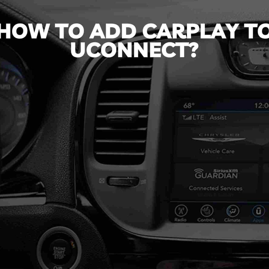 How to add carplay to uconnect? – OTTOCAST