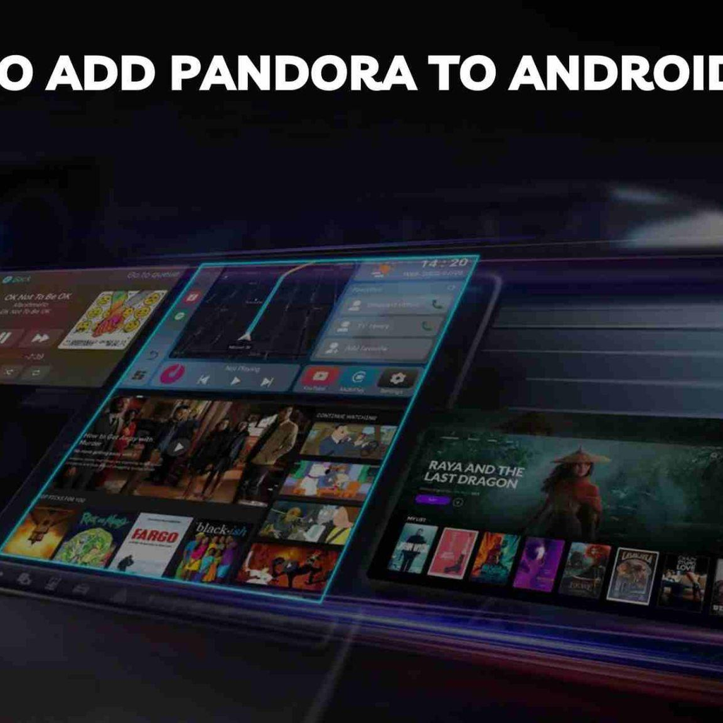 How To Add Pandora To Android Auto | Add Pandora to Android Auto in Ea ...