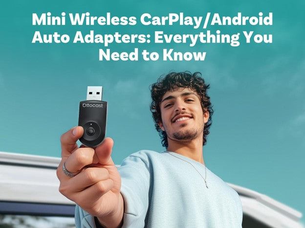 Mini Wireless CarPlay & Android Auto Adapters – Instant Connectivity ...