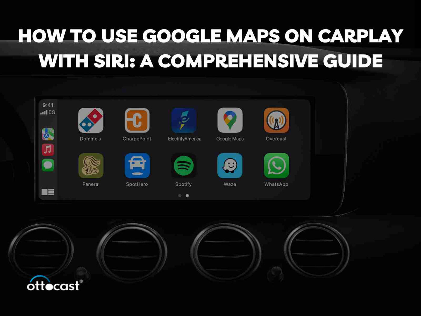 How to Use Google Maps on CarPlay with Siri: A Complete Guide