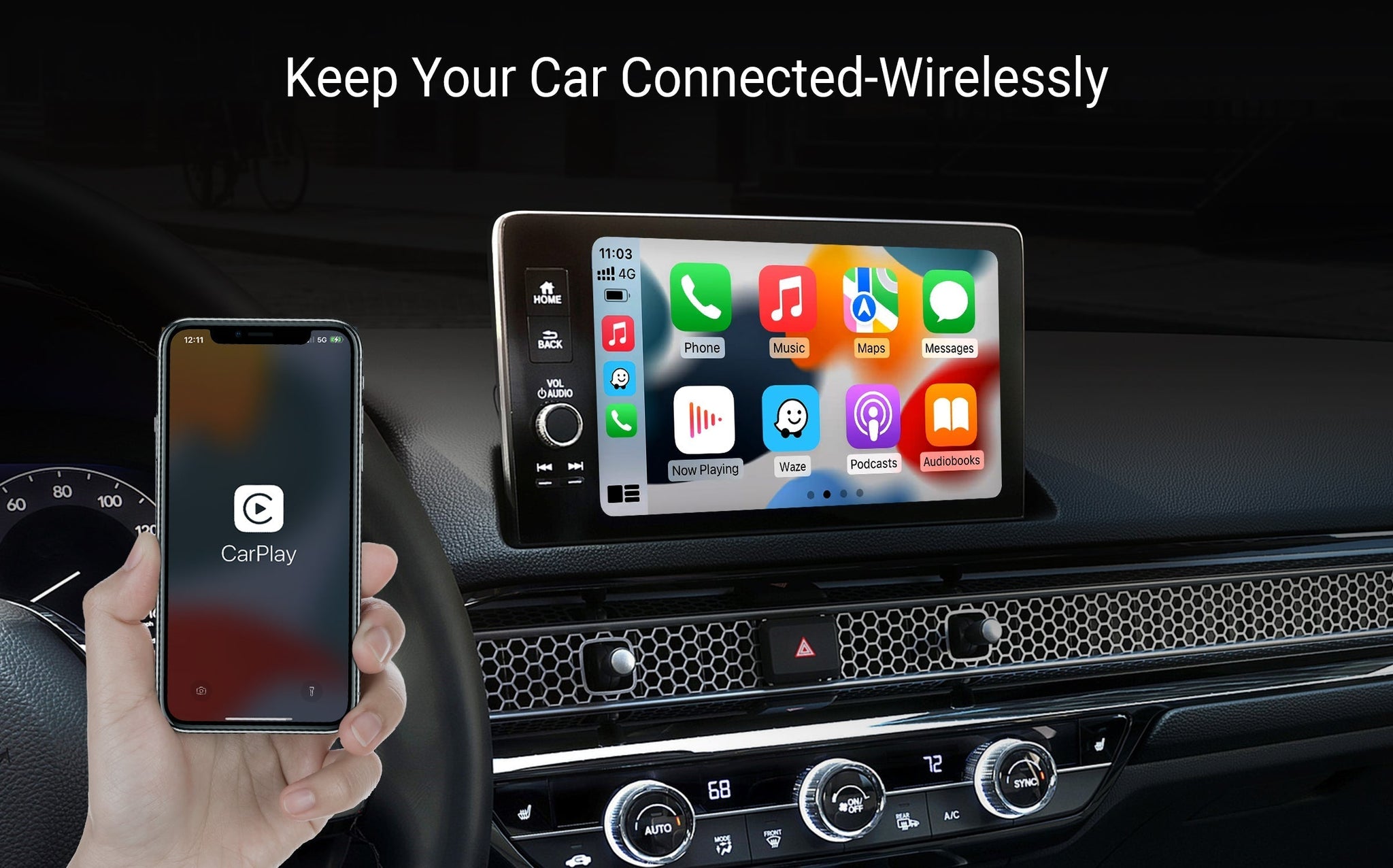 Go Cable‑Free: A Complete Guide to Wireless Apple CarPlay