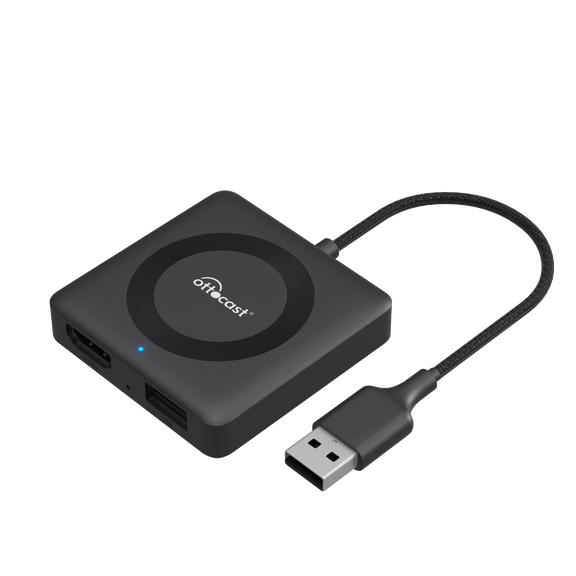 Car TV Mate Pro- HDMI Multimedia & Wireless CarPlay Adapter – OTTOCAST