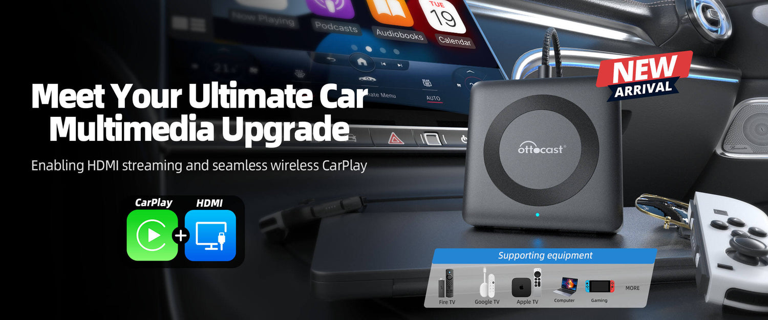 OTTOCAST | Solución CarPlay