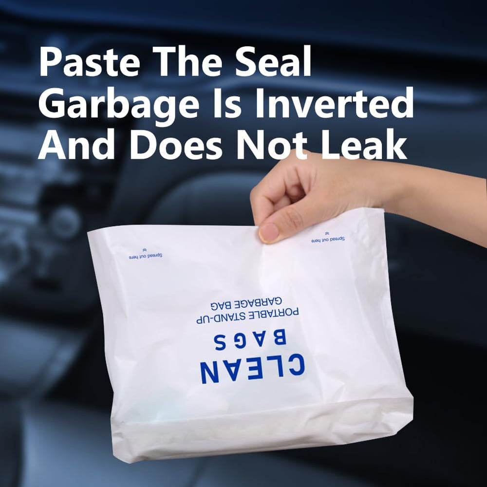 Ottocast Leakproof Disposable Trash Bags | For Car, Home & Office