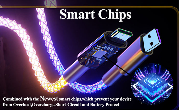 Ottocast High Power Fast Charging Cable 66W 120W