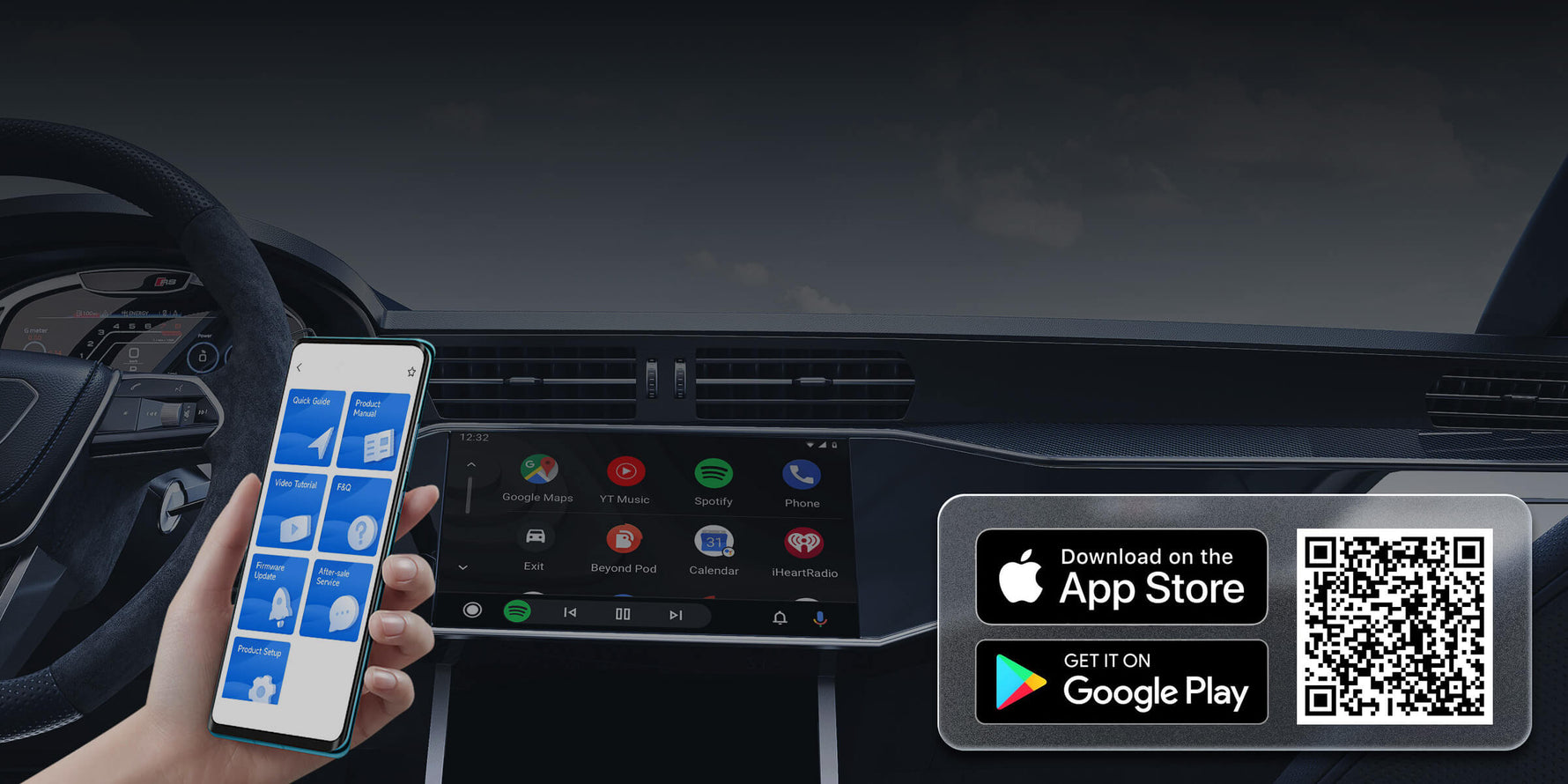 A2Air Pro Wireless Android Auto Adapter - Ottocast – OTTOCAST