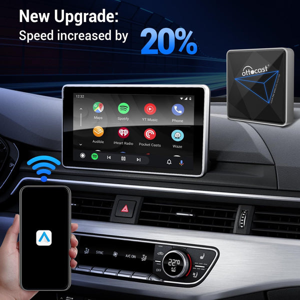 A2Air Pro Wireless Android Auto Adapter - Ottocast