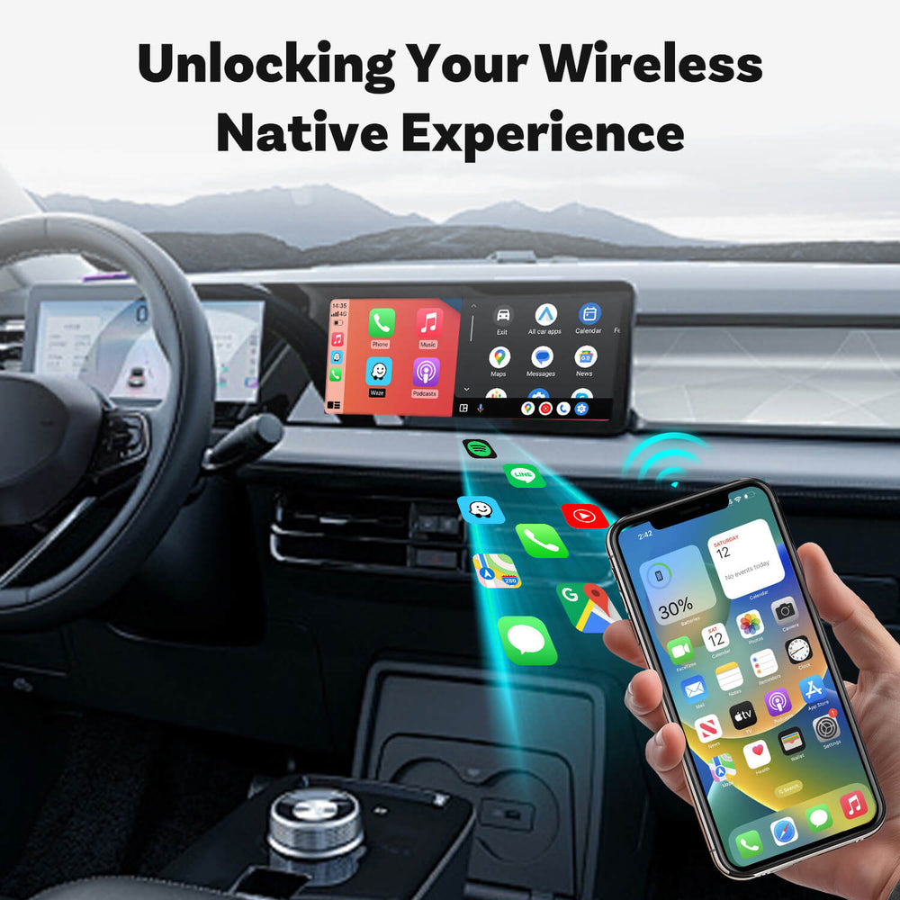 Mini Wireless CarPlay/Android Auto Adapter