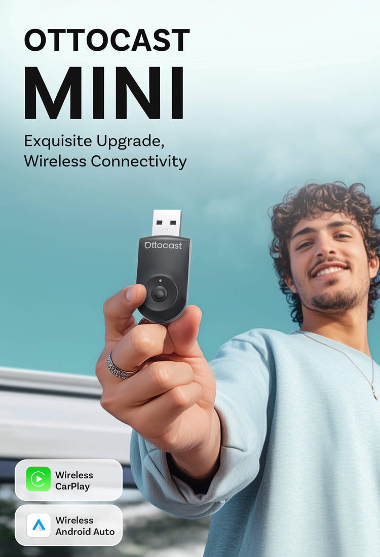 Ottocast Leading Wireless Carplay Adapter Provider