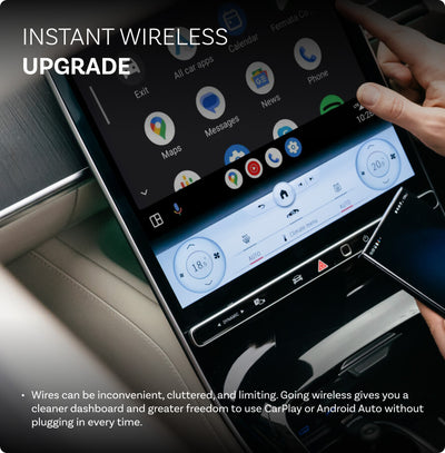 Adaptador Mini Inalámbrico CarPlay/Android Auto