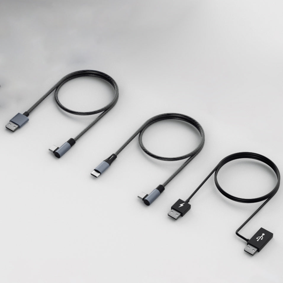 Ottocast P3 AI Box Power and Data Cable Triple Set Strong Link