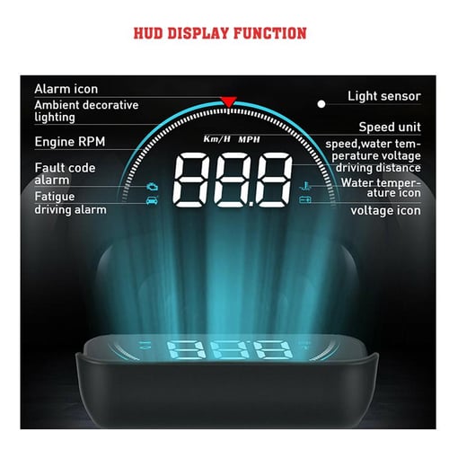 GPS Head Up Display Car Hud M8 – OTTOCAST