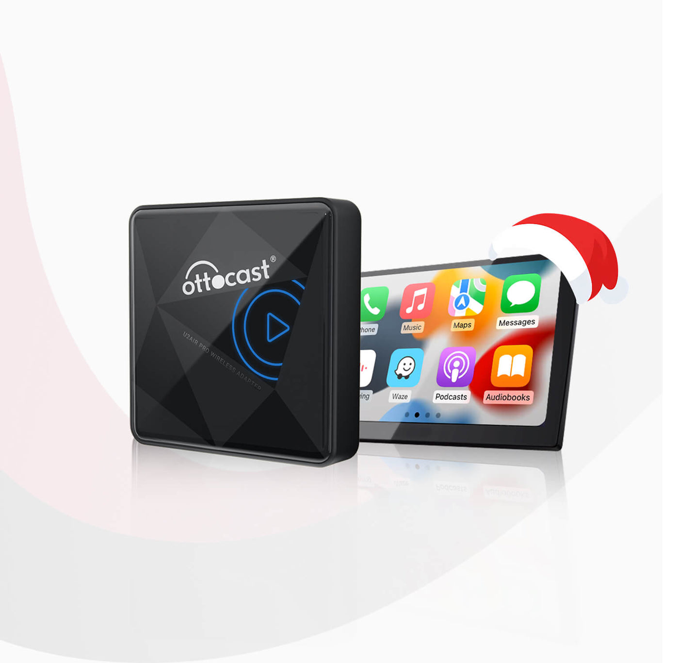 Ottocast U2AIR Pro Wired to Wireless CarPlay Dongle for iPhone