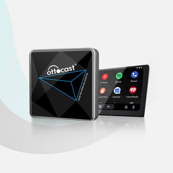 Ottocast Mini Cube 3.0 Adattatore Wireless CarPlay/Android Auto per Au