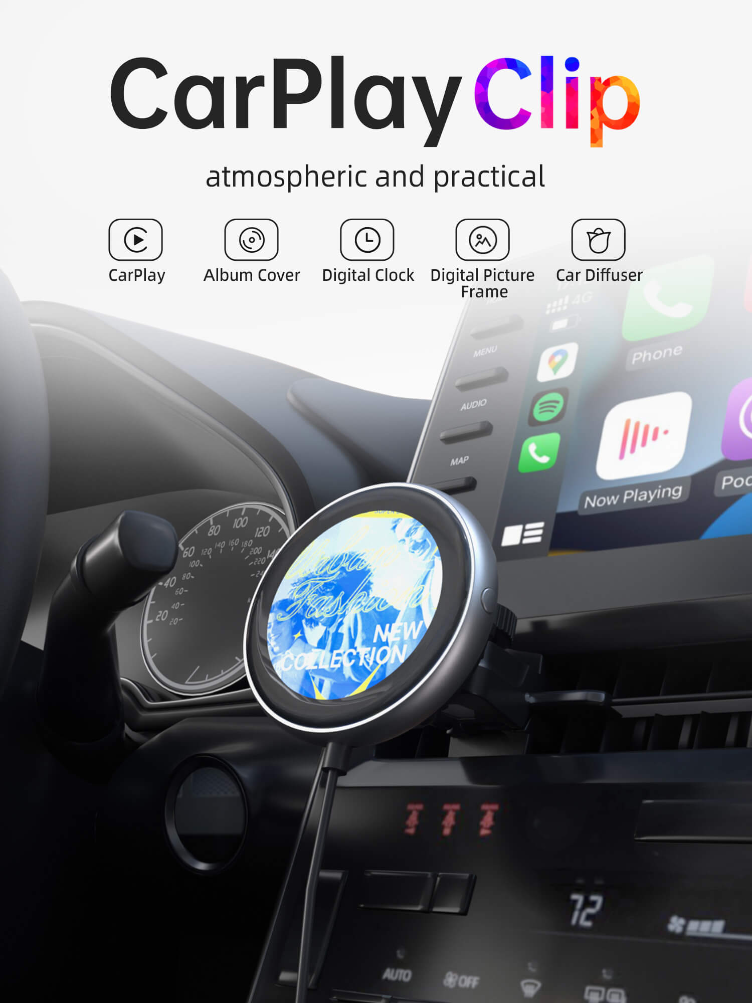 OTTOCAST | Solución CarPlay