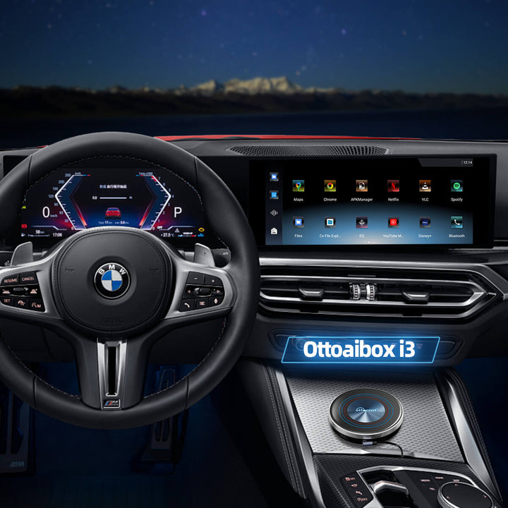 OttoAibox i3 BMW CarPlay AI Box – OTTOCAST