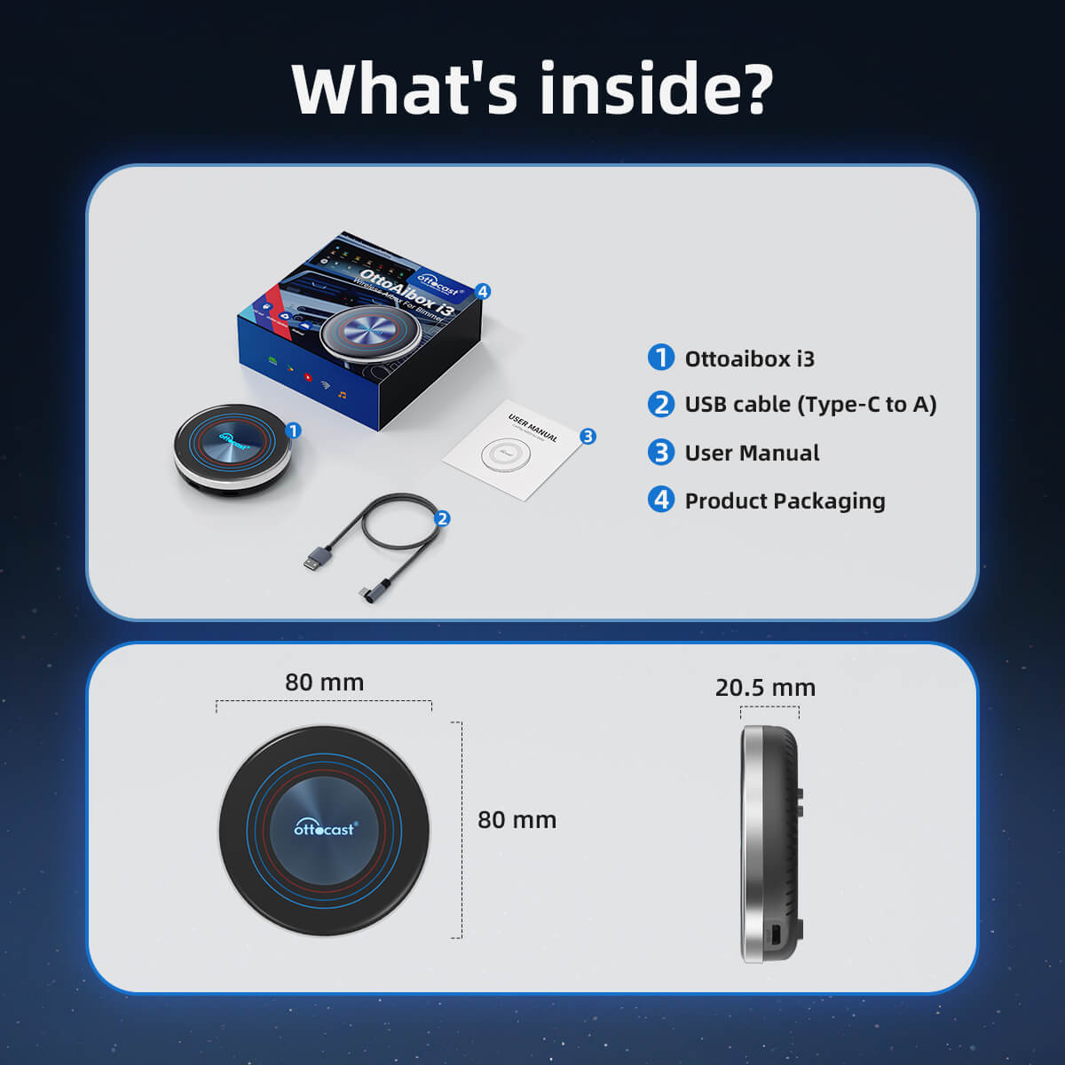 OttoAibox i3 BMW CarPlay AI Box – OTTOCAST
