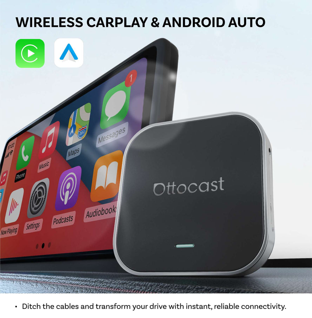 OttoAibox E2 CarPlay Android Auto AI Box CloudSIM Network