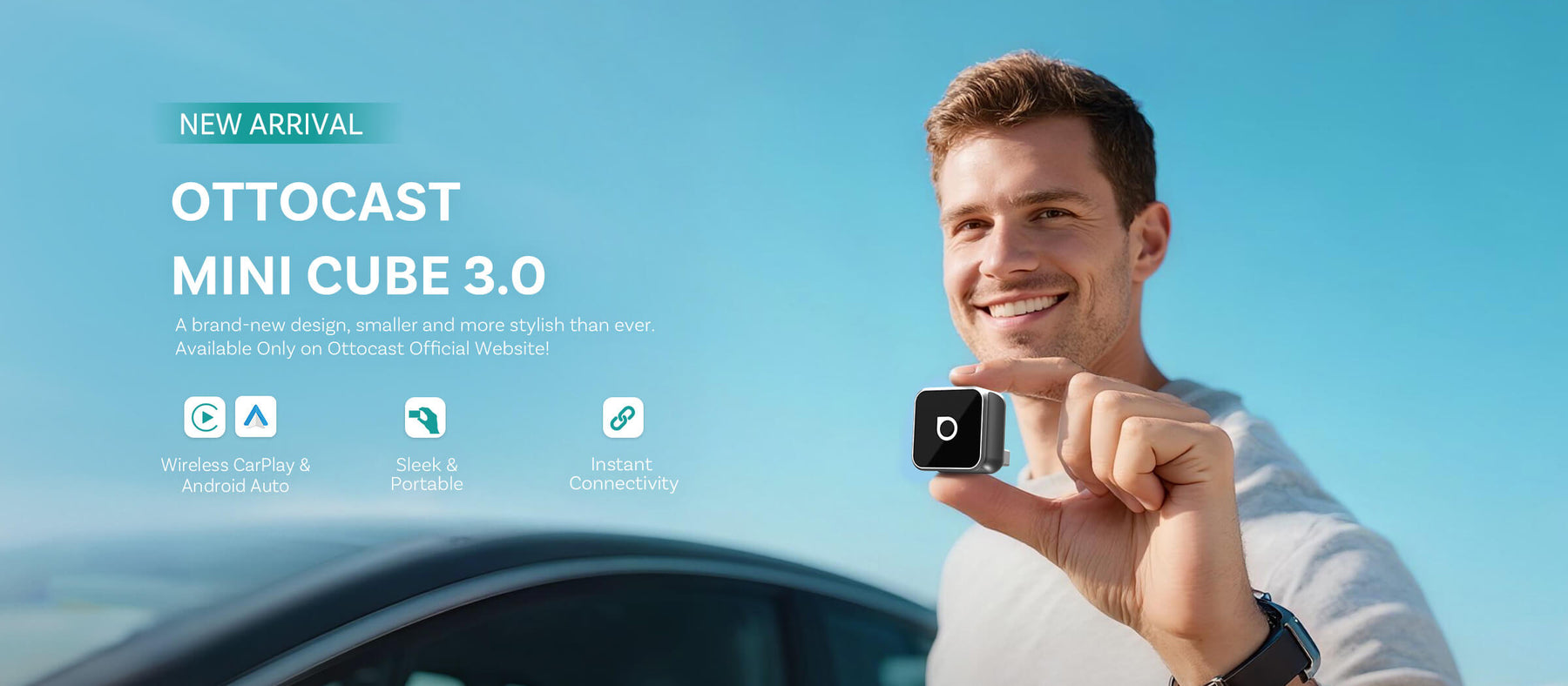 OTTOCAST | Leading Wireless CarPlay Adapter Provider