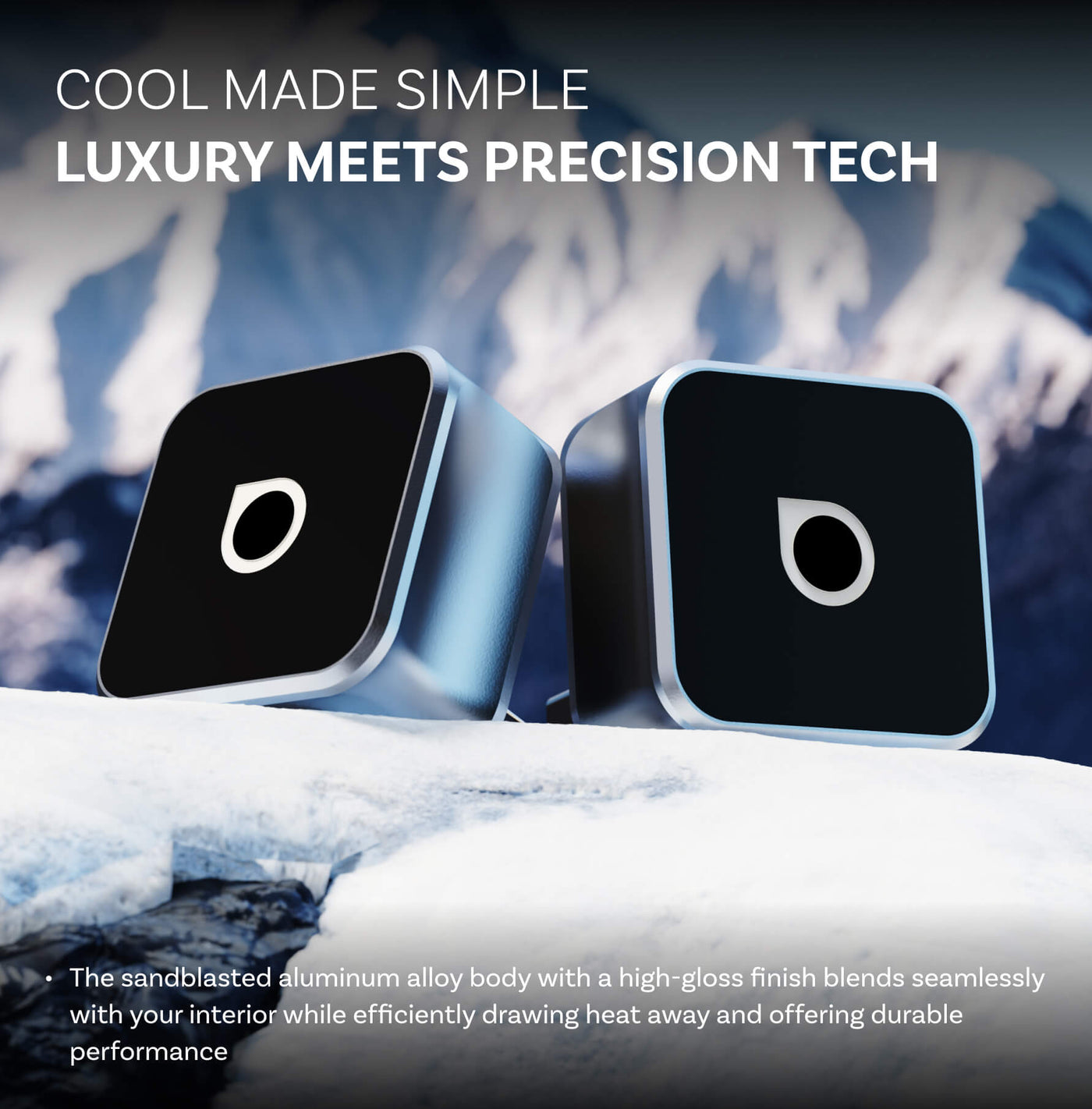 Ottocast Mini Cube 3.0 Wireless CarPlay Android Auto Adapter