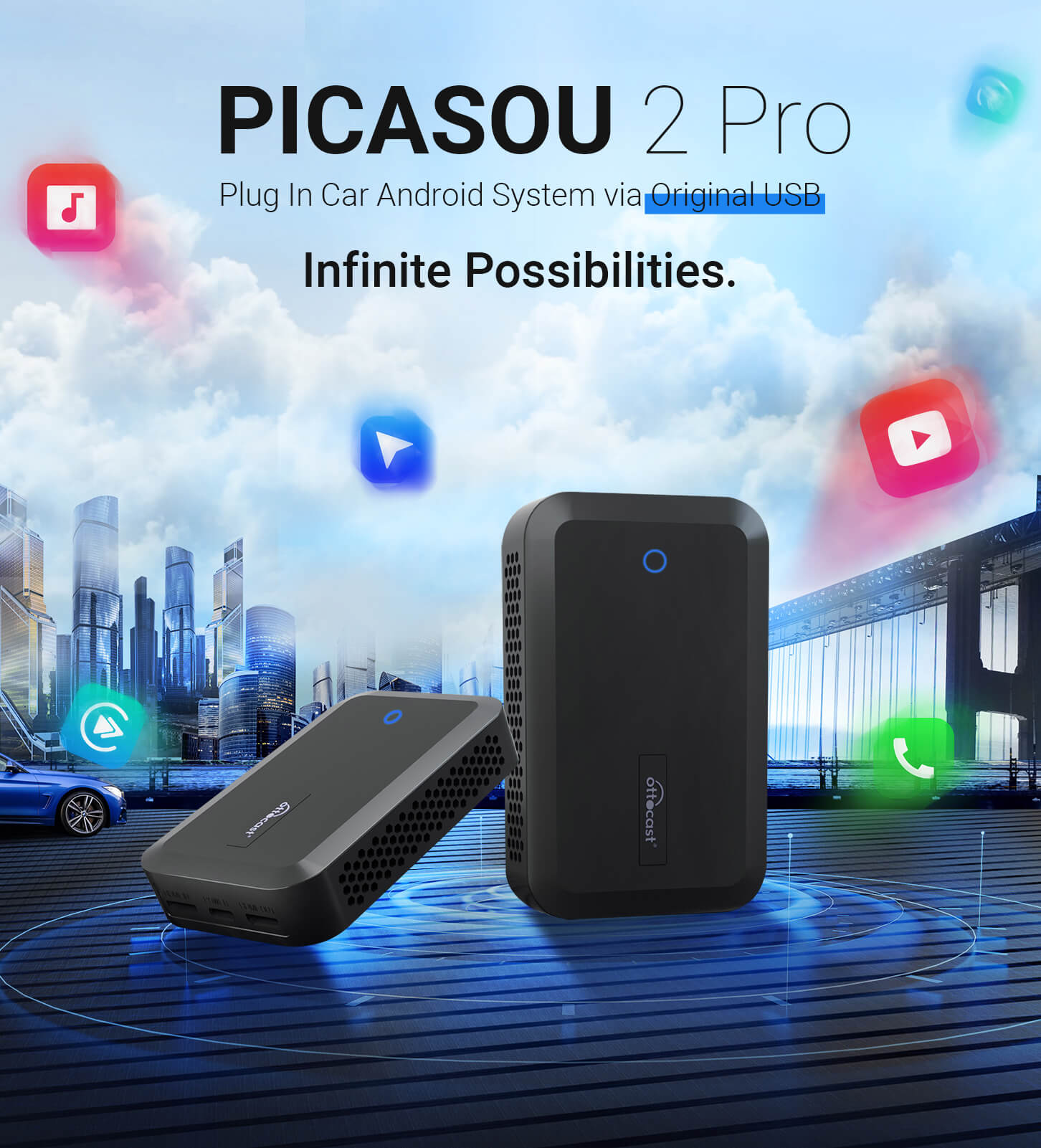 30 Off Exclusive Sale Free Shipping Ottocast Wireless Ai Adapter